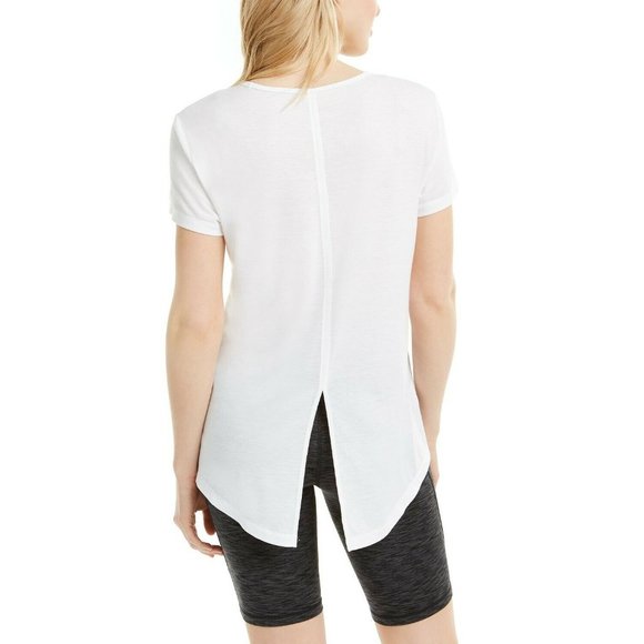 Ideology | Tops | Ideology Womens Activewear Splitback Tshirt Xl | Poshmark